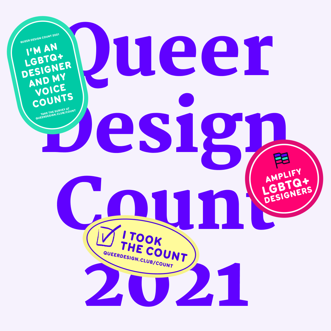 The Queer experience in design by @queerdesignclub | Pitch