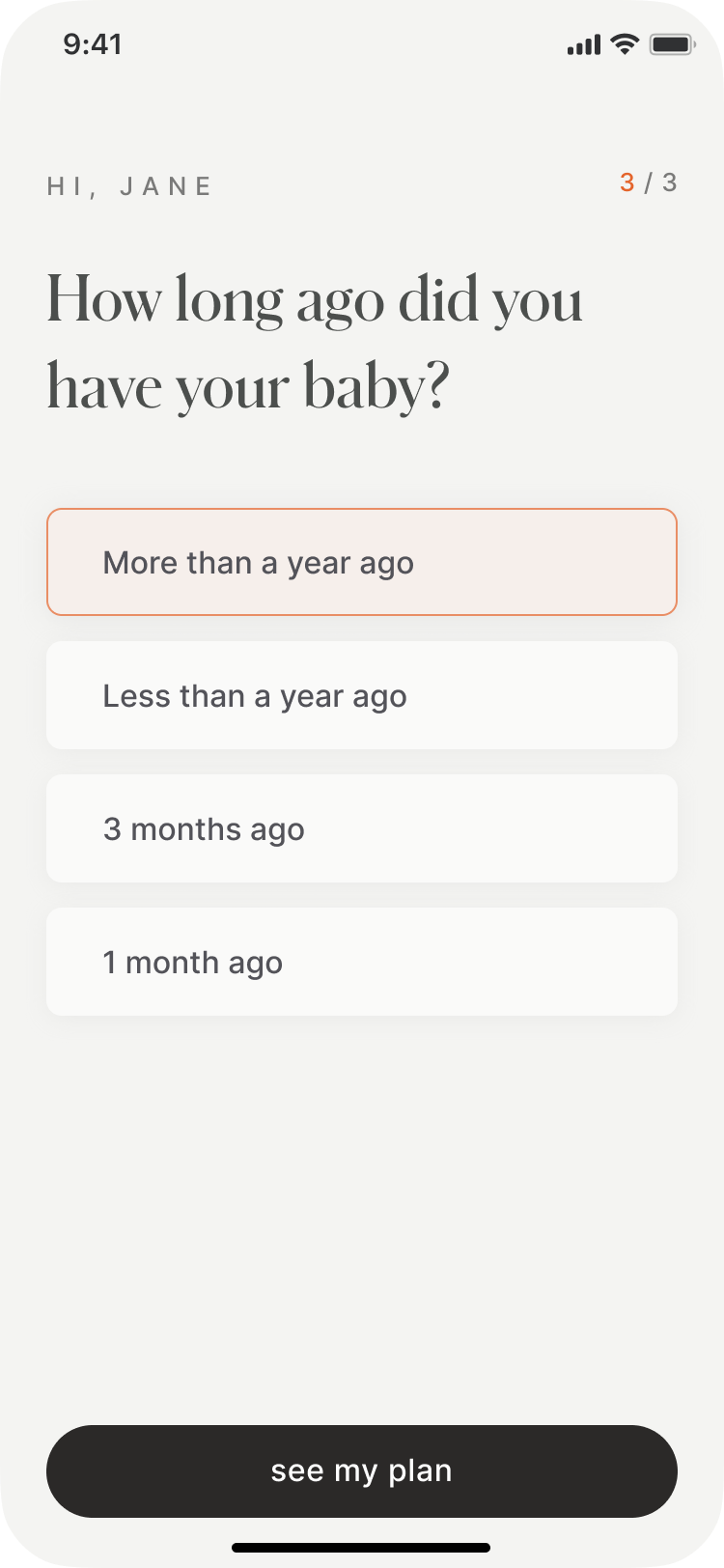 Concept Testing template | Pitch