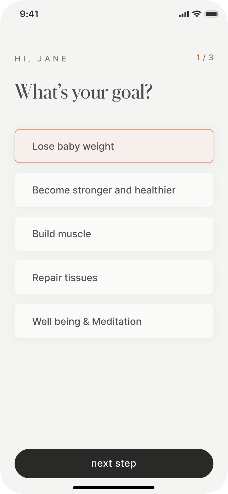 Concept Testing template | Pitch